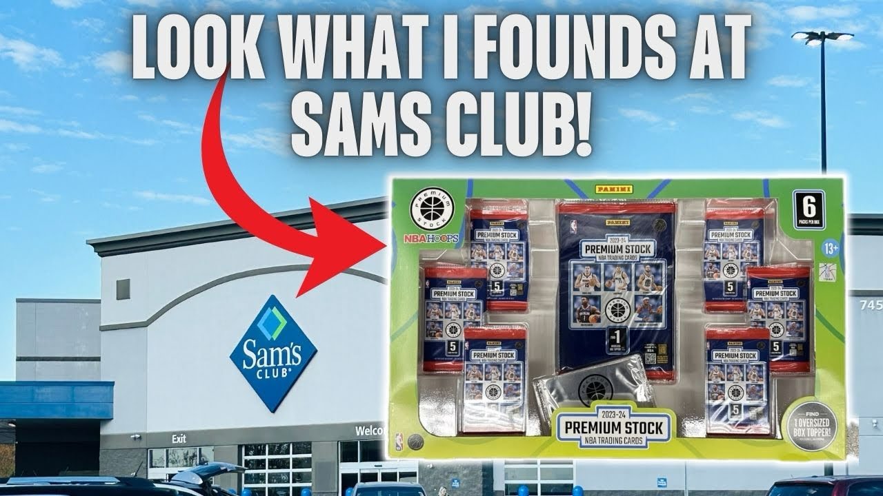 🚨FIRST LOOK! 23-24 HOOPS PREMIUM STOCK SAM’S CLUB EXCLUSIVE! PULLED A ...