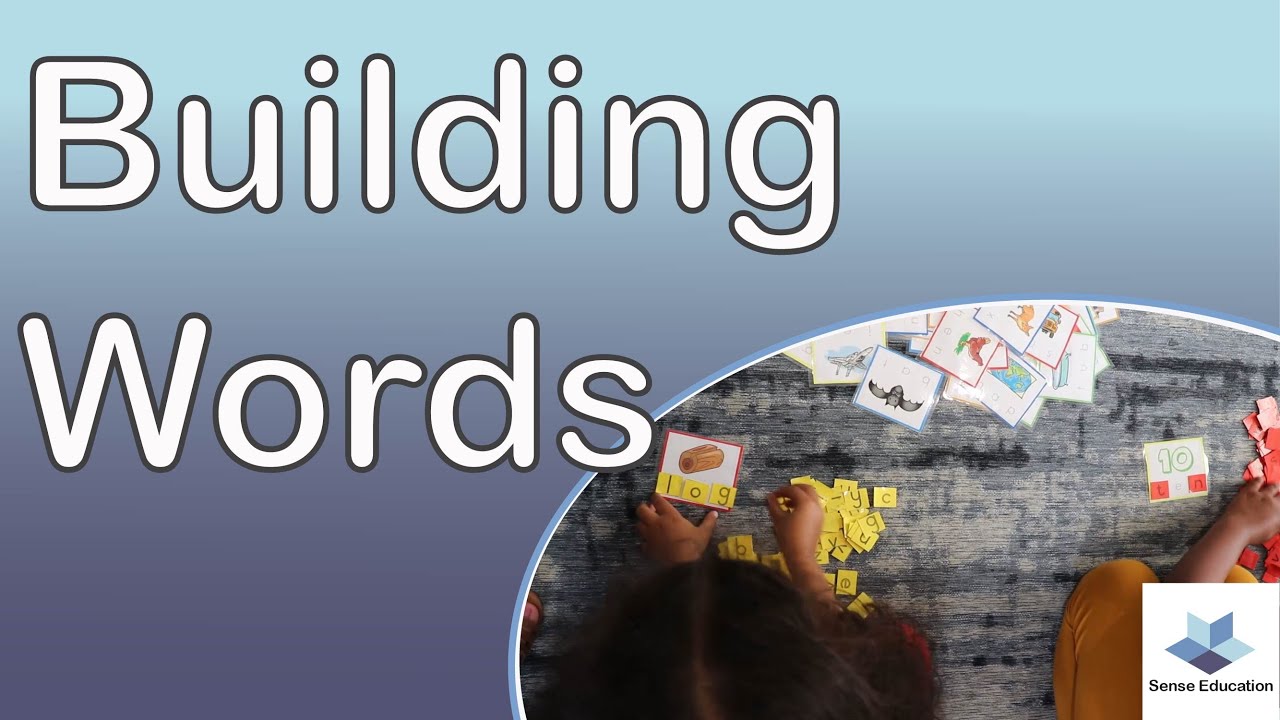Building words || Phonics Activities || Learn to Read - YouTube