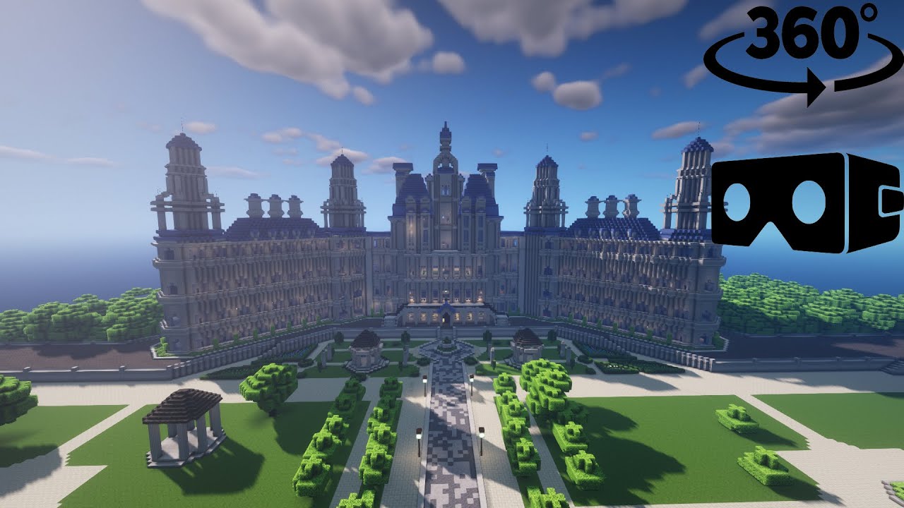 Re:Zero kara hajimeru isekai seikatsu in Minecraft | ( 360 vr ) - YouTube