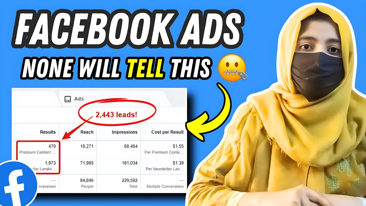 Learn Facebook Ads Complete Crash Course 2024 (FREE) 🔥 - YouTube