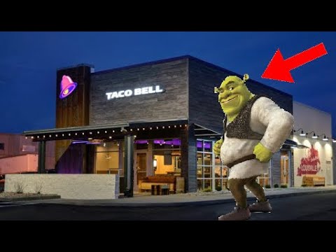 Shrek goes to Taco Bell - YouTube