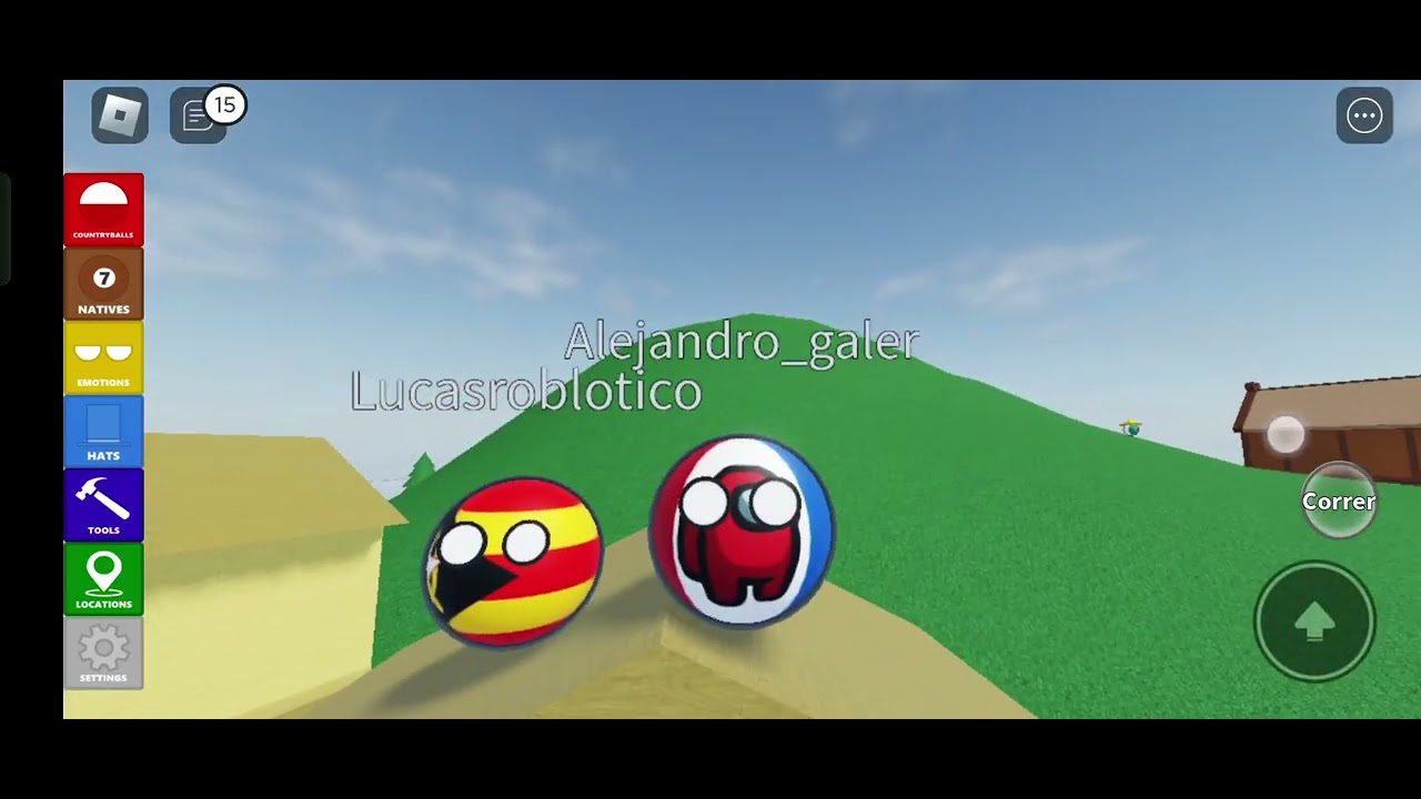 Id para world of countryballs en Roblox - YouTube