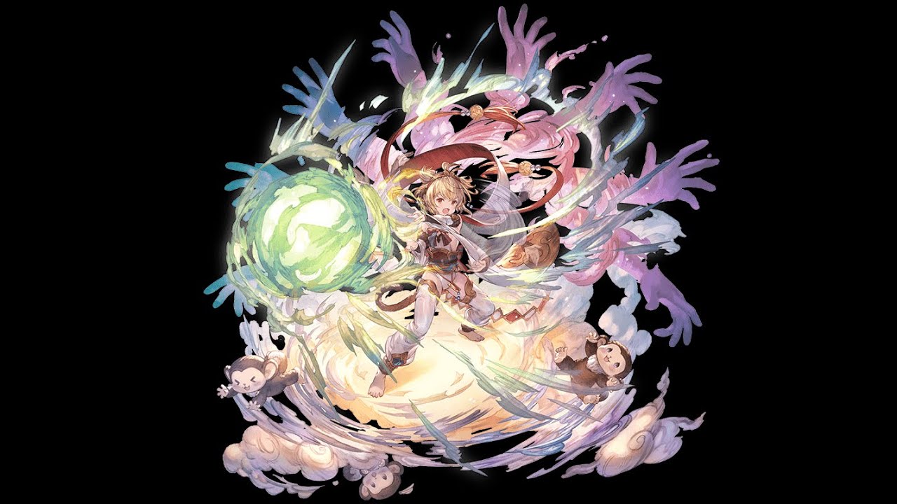 [Granblue Fantasy] Andira: Infinite Monkey Hands: Baboon Blast(Zodiac ...