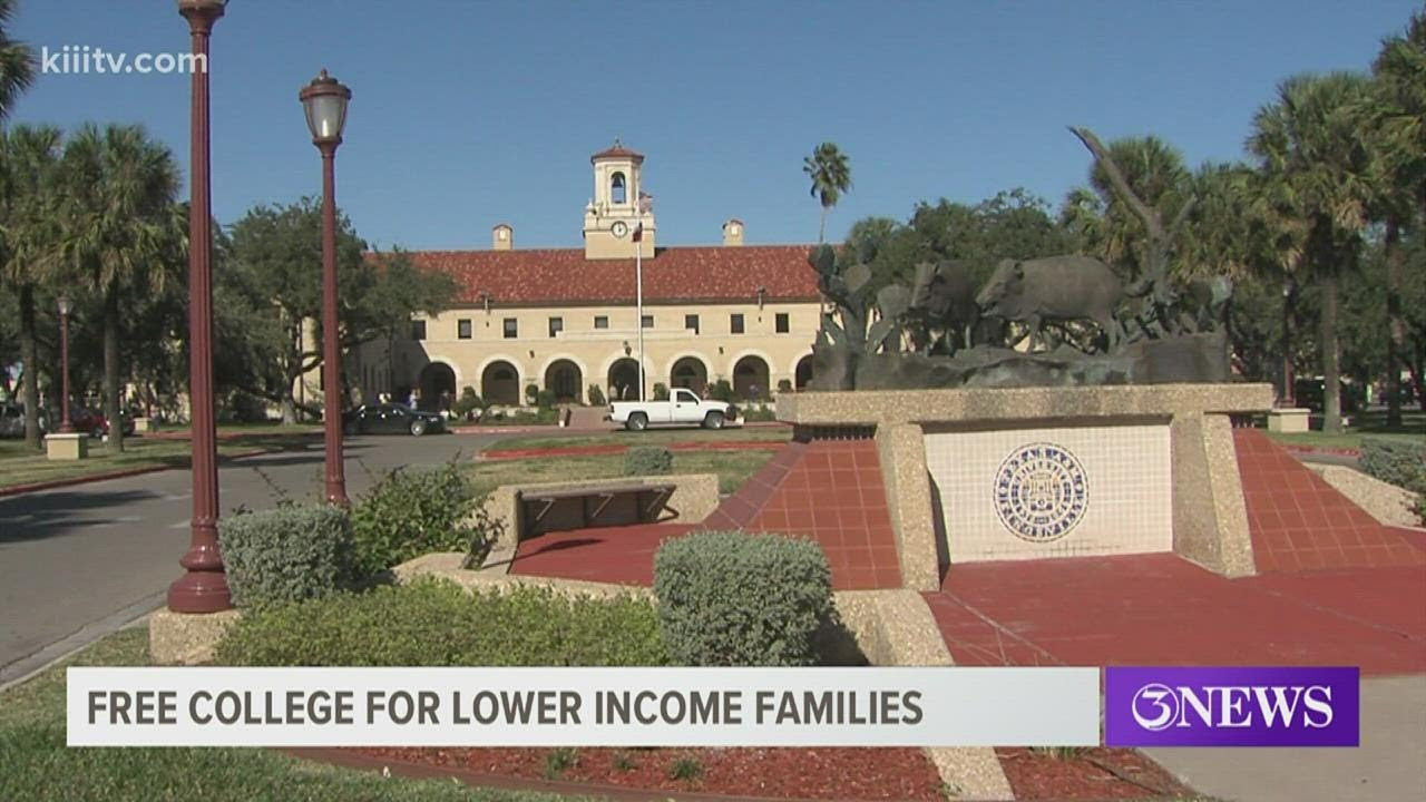 TAMUK announces new tuition assistance program - YouTube