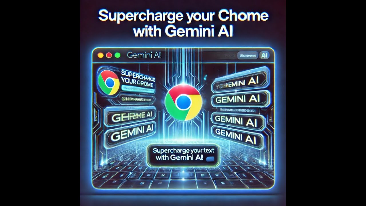 Chrome Extension | Gemini AI | Integrate with the Power Of Gemini AI - YouTube
