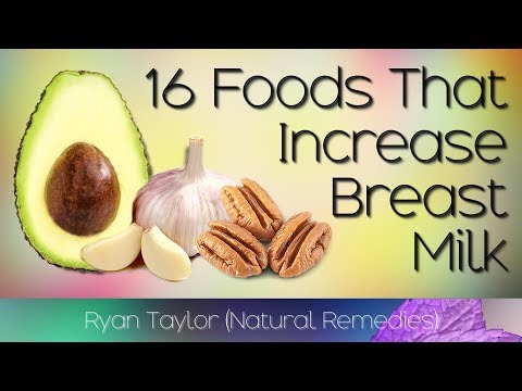 Foods That Increase Breast Milk Supply