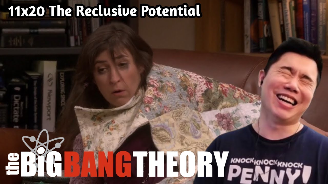 The Big Bang Theory 11x20 Reaction | The Reclusive Potential! - YouTube