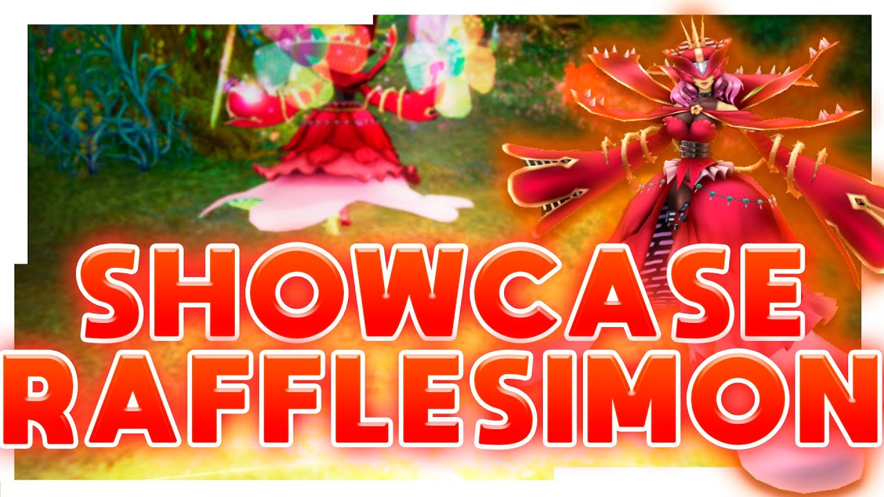 Showcase Rafflesimon - Digimon Masters Online - YouTube