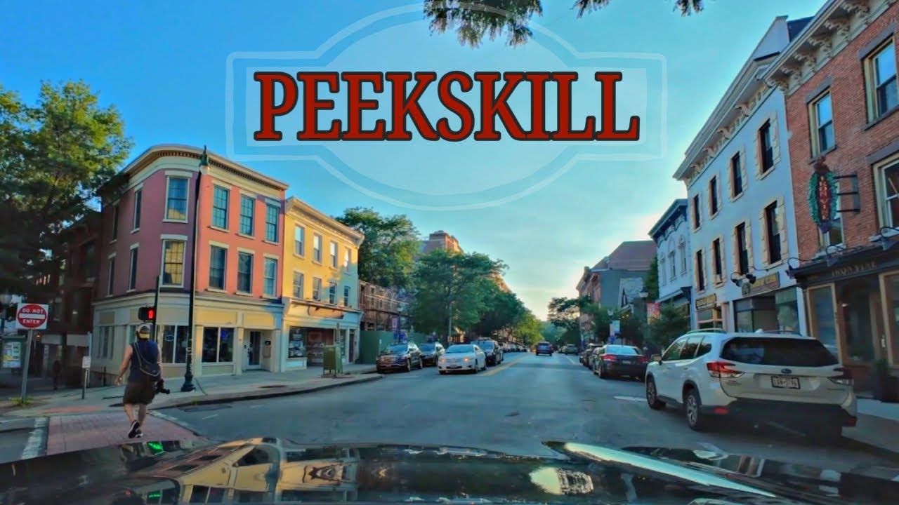 Peekskill | New York 4K [Hudson] - YouTube