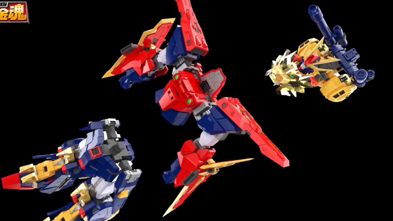 超合金魂 GX-113 (高達創戰者TRY) GUNDAM TRYON 3 (高達泰安3) TRANSFORMATION SEQUENCE! - YouTube