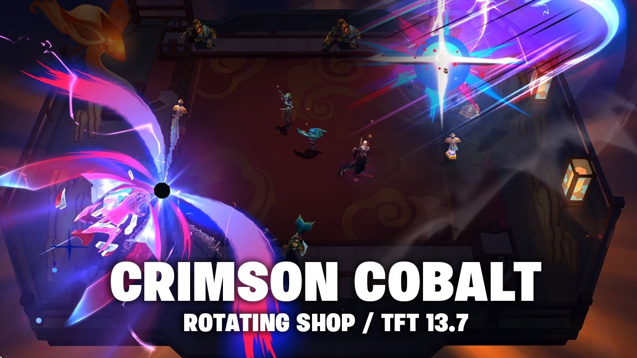 BOOM: CRIMSON COBALT - ROTATING SHOP | TFT 13.7 - YouTube