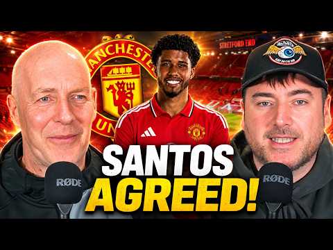 Man United Pay £50M For Santos… Genius Or Gamble? | Tchouaméni & Ederson Updates!