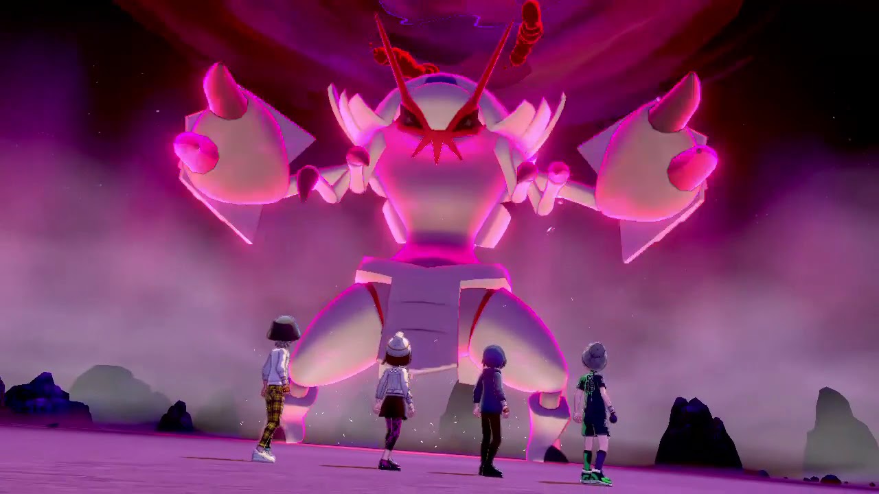 Shiny Clip - Shiny Golisopod Raid in Pokemon Sword!! - YouTube