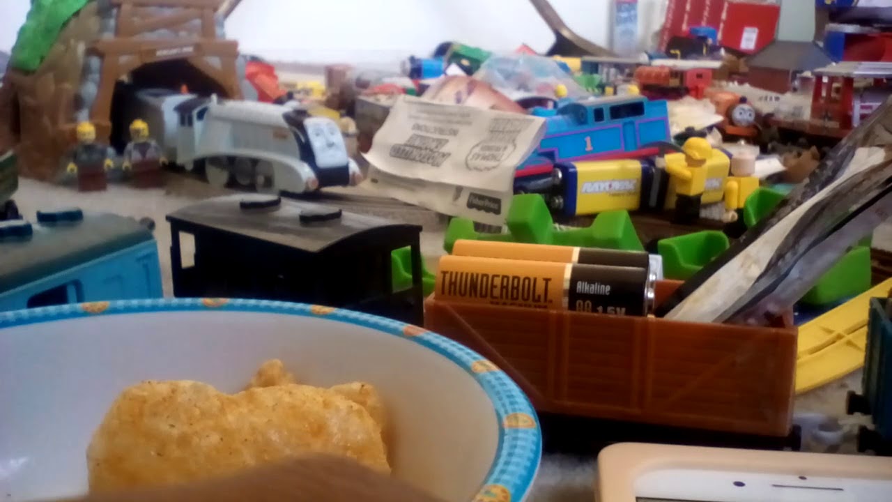 tomy thomas leaves sodor - YouTube