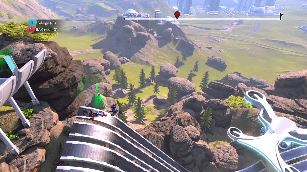 CHEATS!! Trials Fusion #5 - YouTube