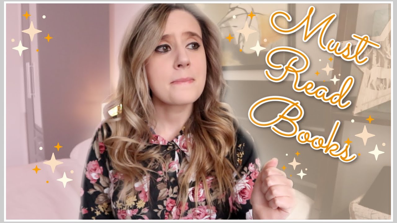 3 Books You Need to Read! [CC] - YouTube