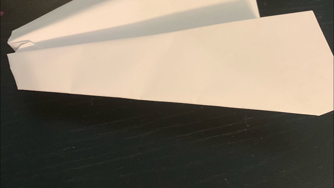 How To Make A Paper Glider YouTube how-to-make-a-paper-glider-youtube