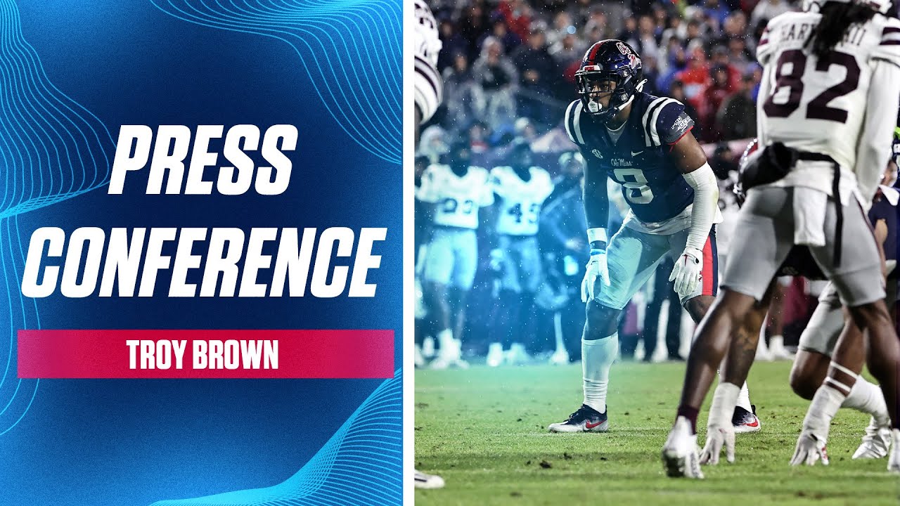 PRESSER | Troy Brown (12-14-22) - YouTube