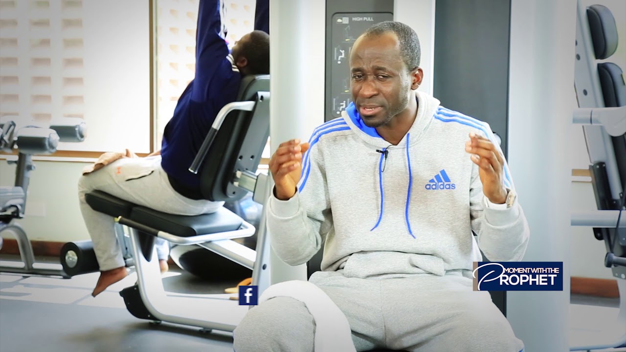 Moment with the Prophet.Exercising your spirit | Prophet David Owusu ...