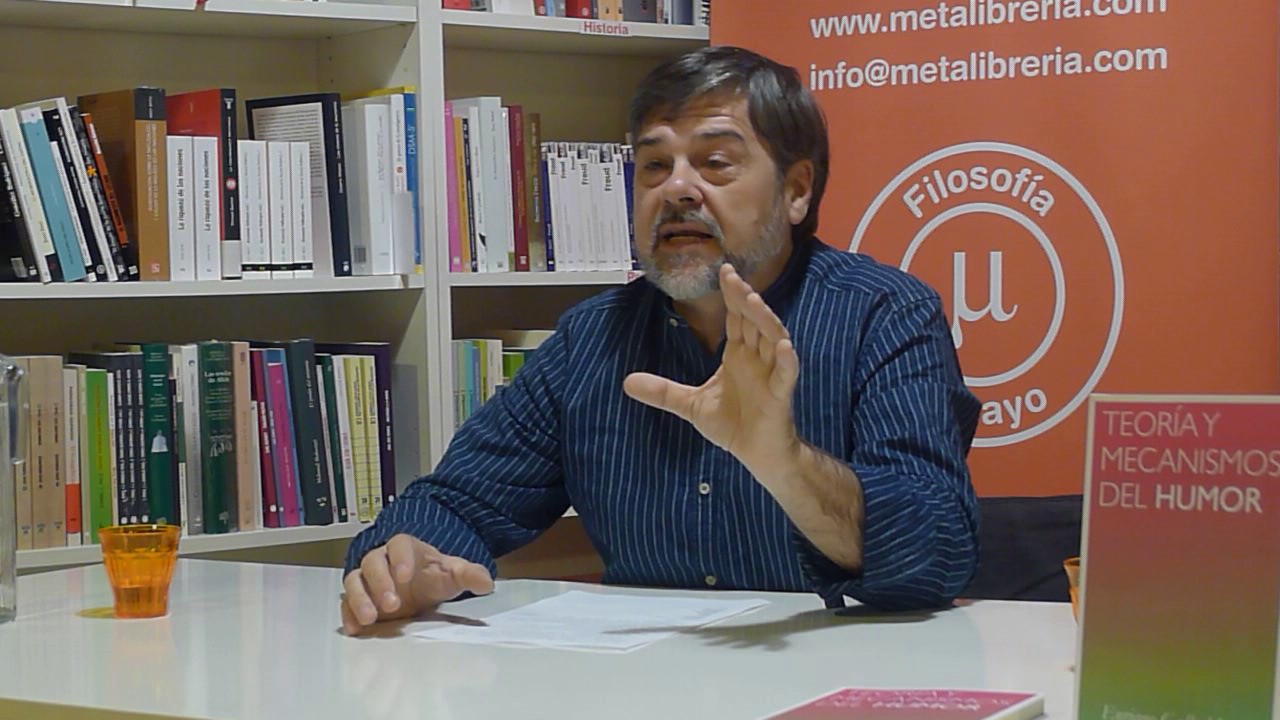 Teoria y mecanismos del humor 2 - YouTube