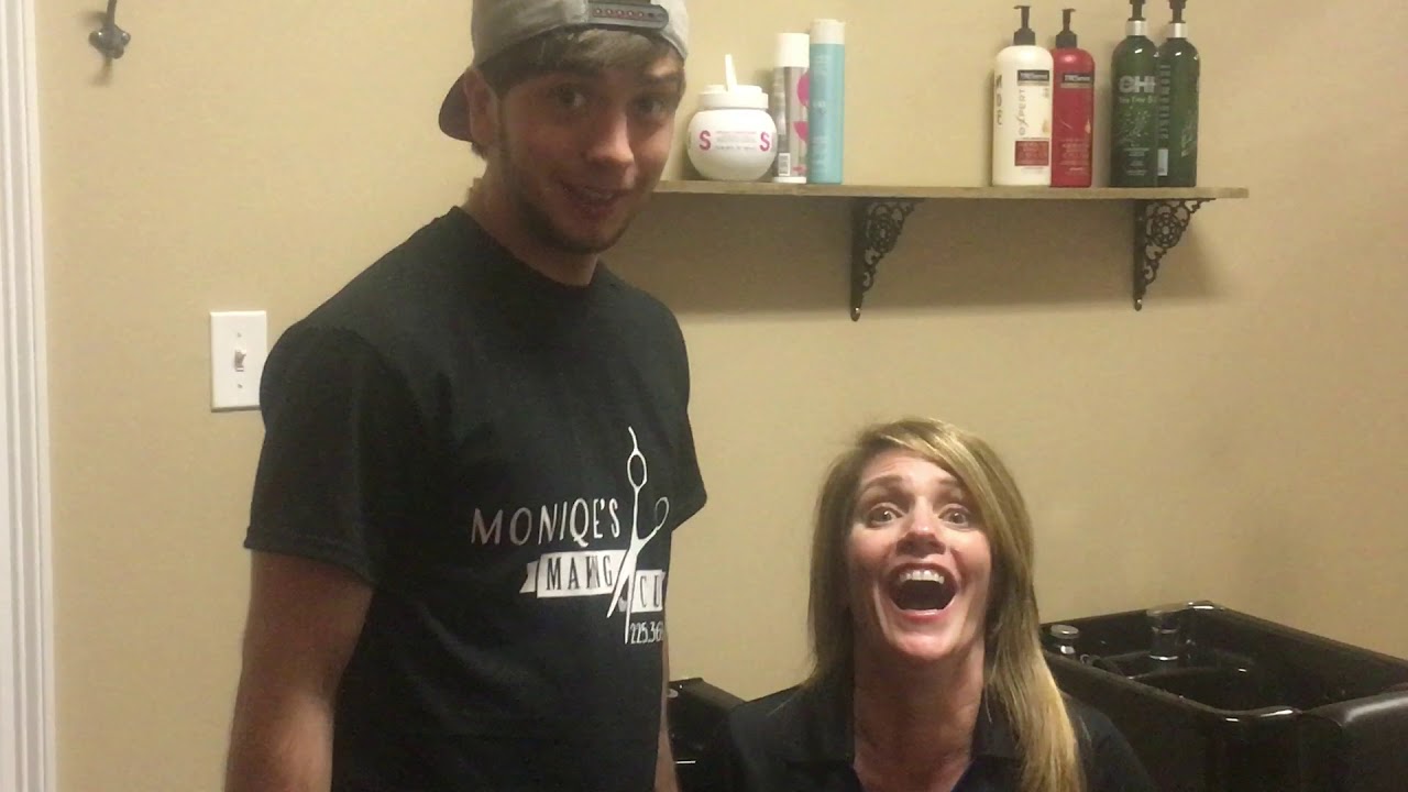 Monique's Making the Cutz Celebrates Grand Opening - YouTube