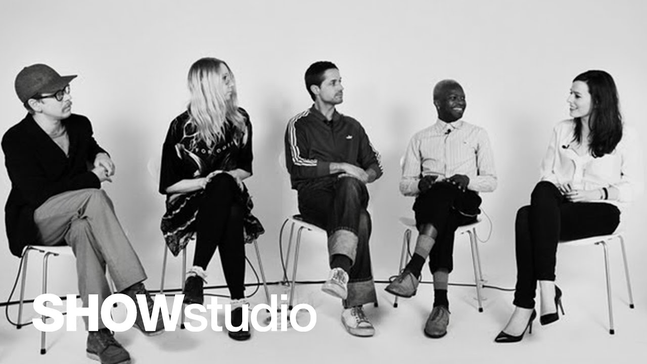 SHOWstudio: Jeremy Scott - Womenswear Autumn/Winter 2013 Panel ...