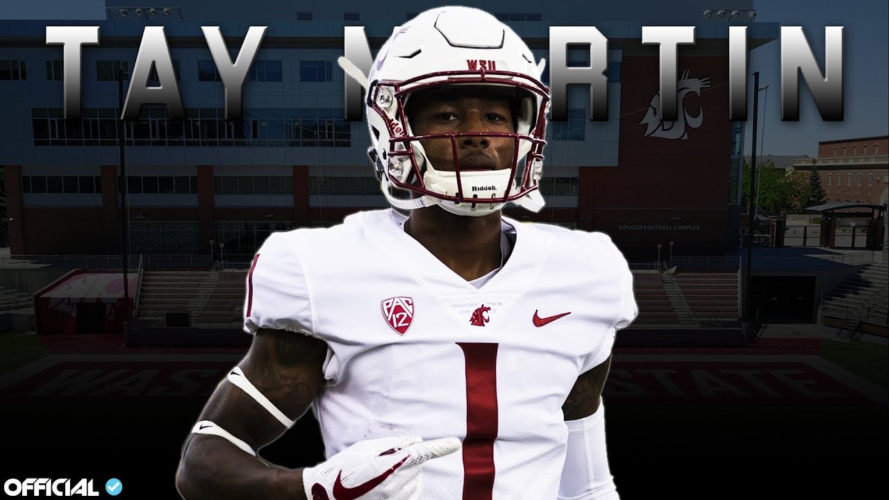 Davontavean "Tay" Martin Official Washington State Highlights - The ...