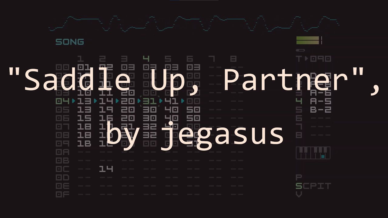 "Saddle Up, Partner", by jegasus (M8 Community Jam 25) - YouTube