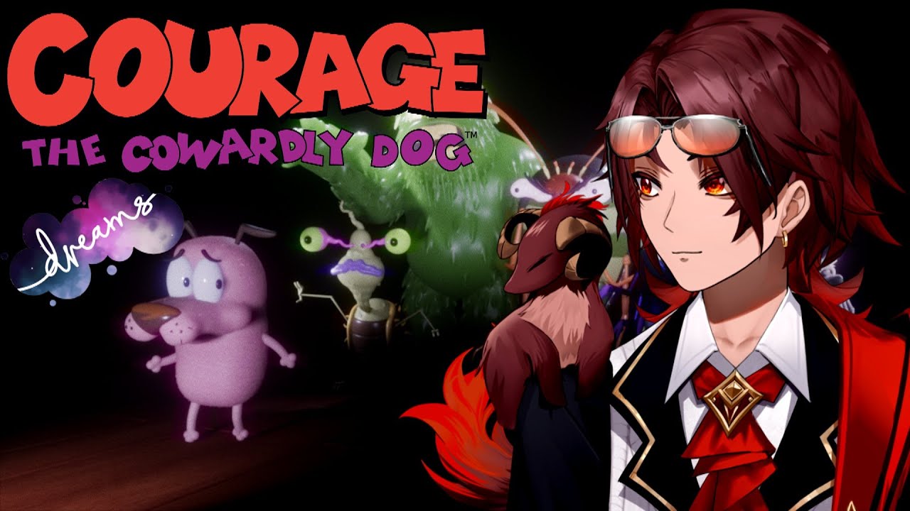 【Courage the Cowardly Dog】 Return the Slab! This is a Fan Made on a PS4 ...