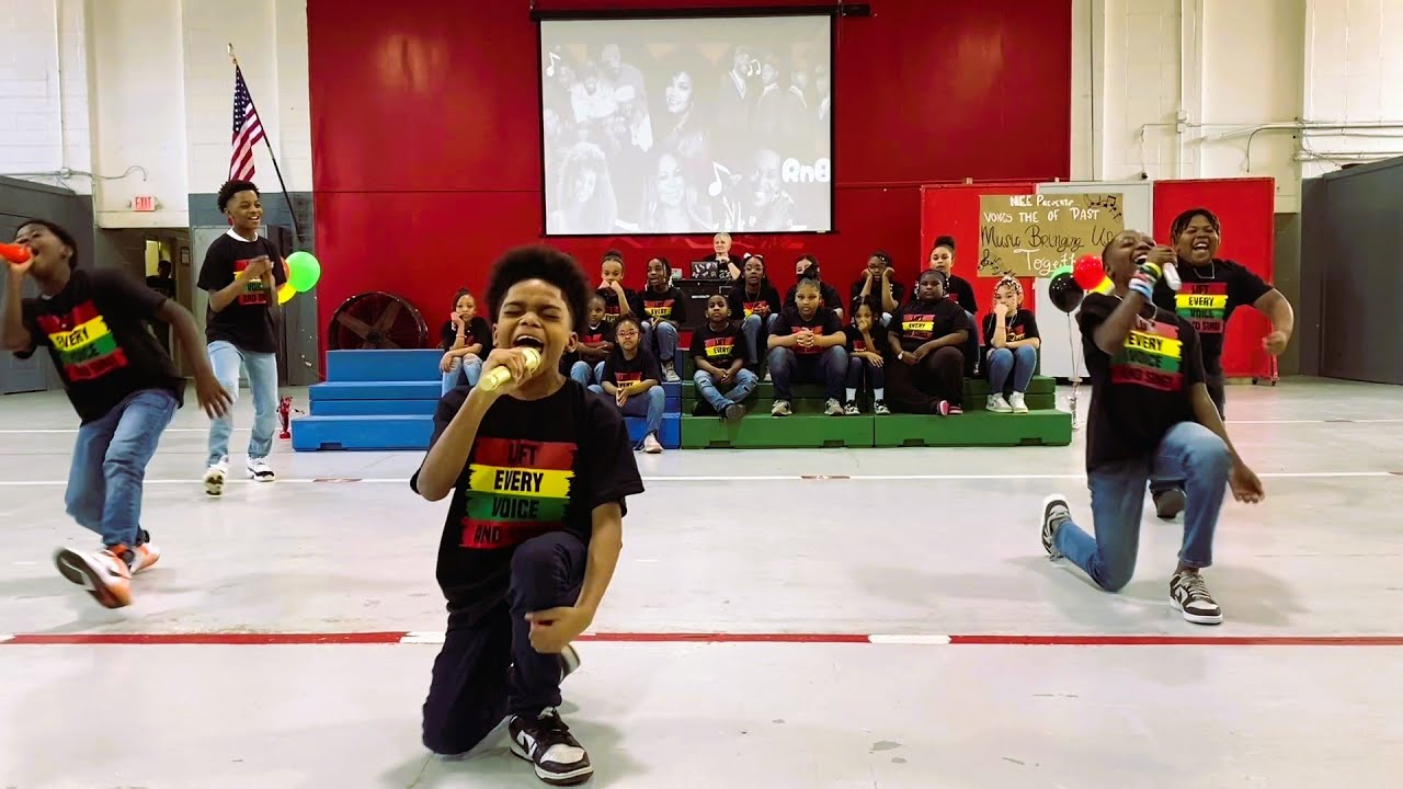 NEE Black History Month Musical Celebration! - YouTube