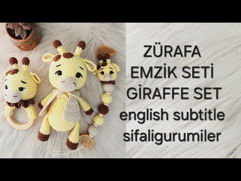 ZÜRAFA EMZİK SETİ BÖLÜM 1 GİRAFFE SETH english subtitle