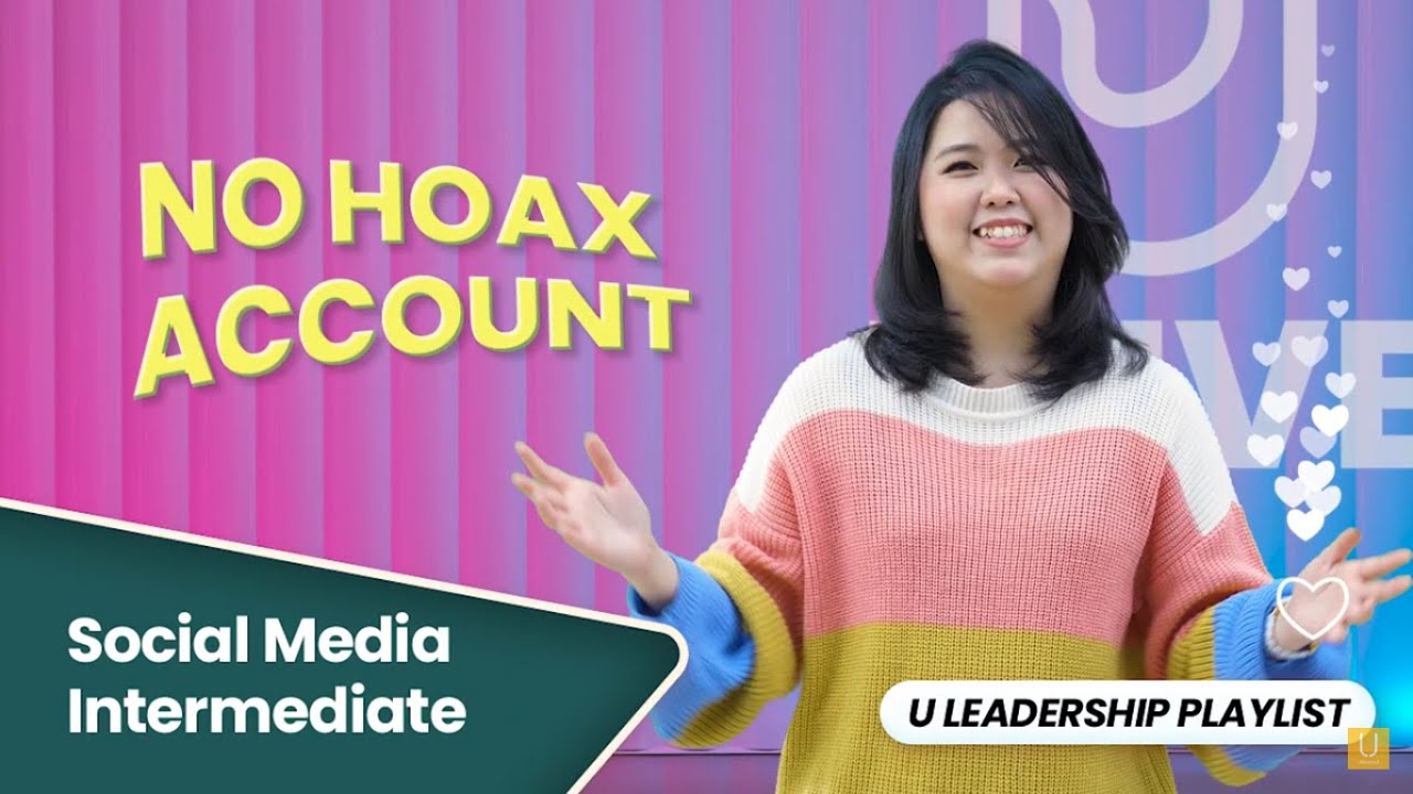 NO HOAX ACCOUNT (Social Media Intermediate - How) - YouTube