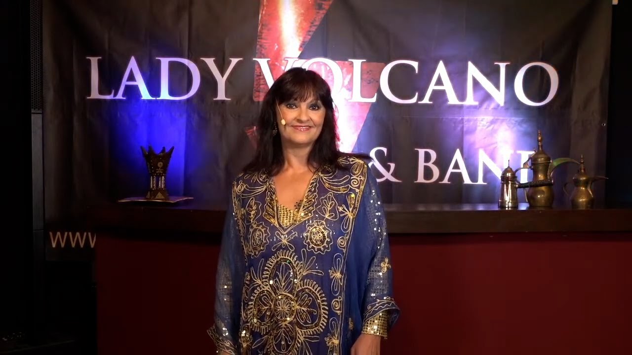 Lady Volcano's Artist Show Case Release Welcome to Qatar - YouTube