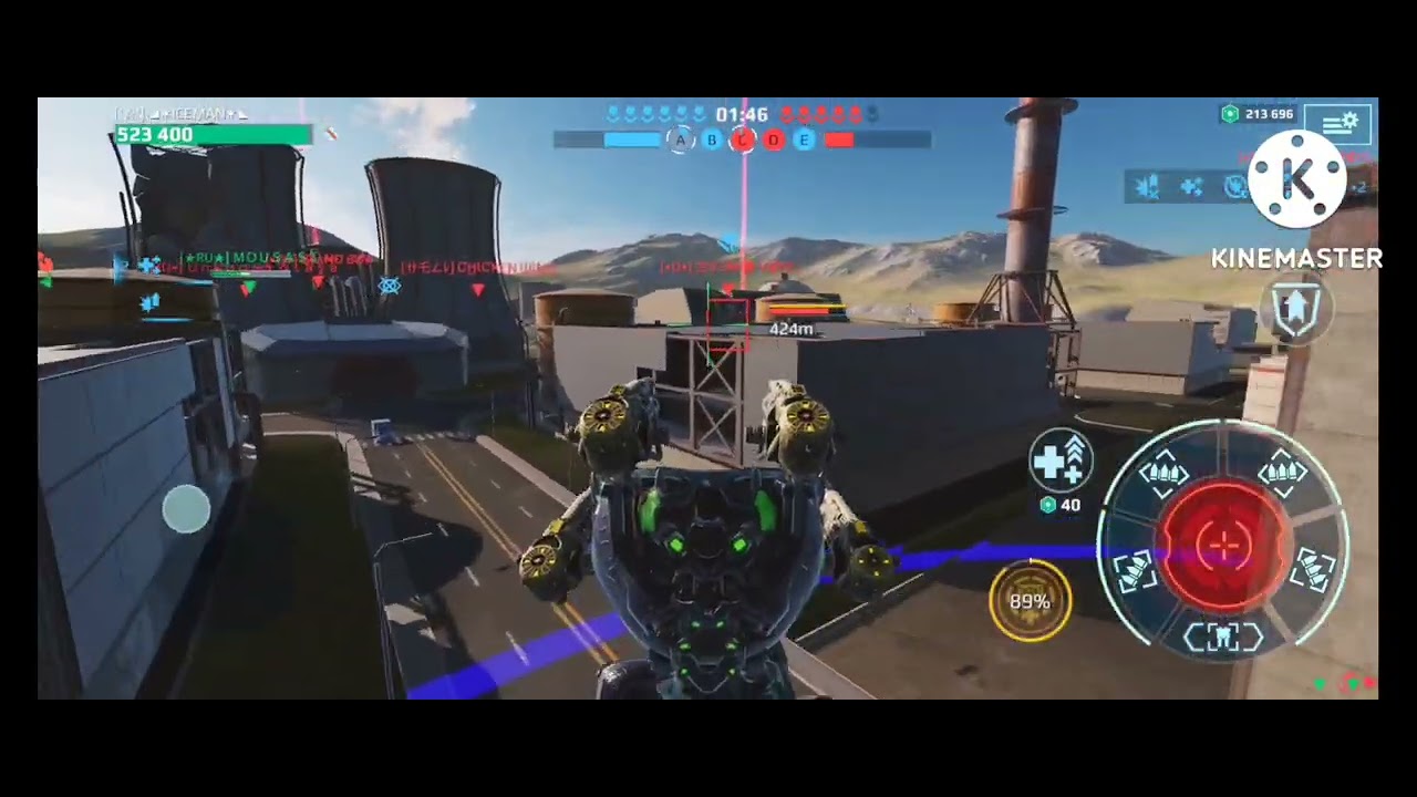 Mix android vs Omega and Опг ( 2 strong battle ) - YouTube