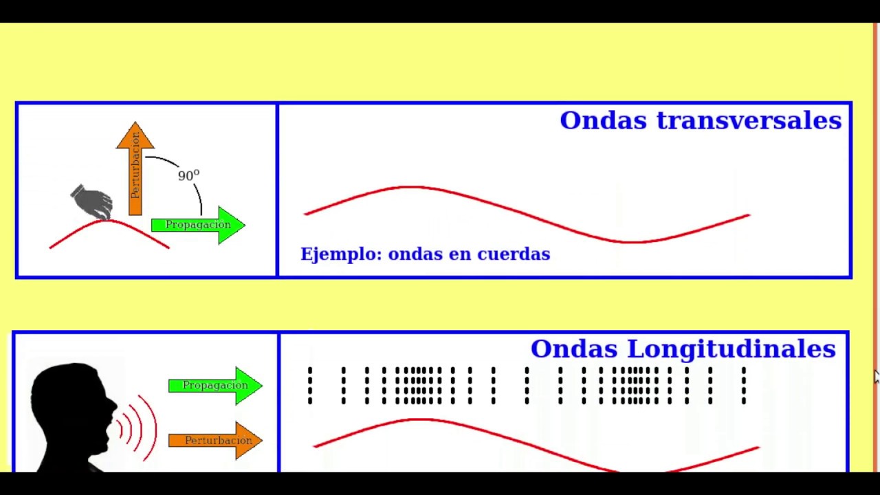 Ondas viajeras y estacionarias. - YouTube