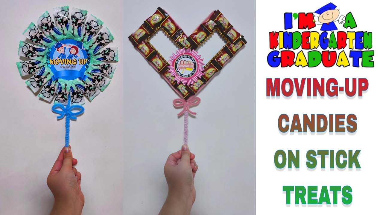 DIY CANDY TREATS FOR KIDS MOVING UP - YouTube