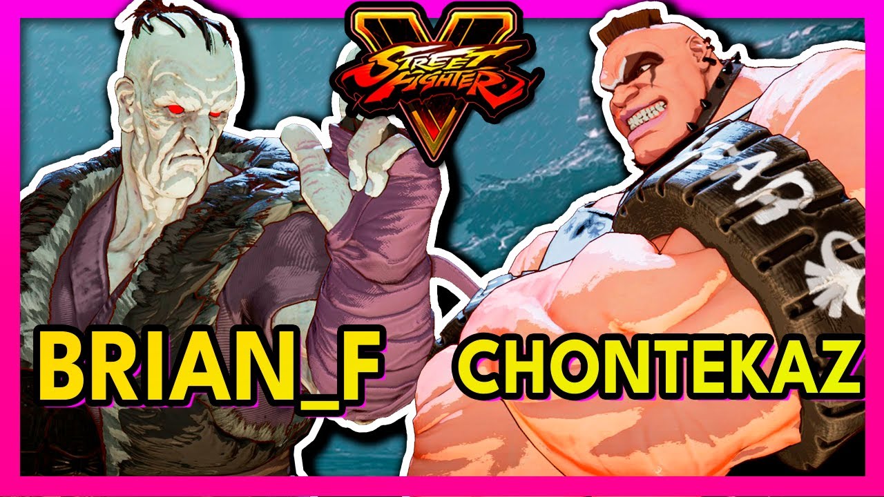 SFV 🥊 Brian_F (ORO) VS Chontekaz (ABIGAIL) 🥊 スト5 🥊 SF5 🥊 Street Fighter ...
