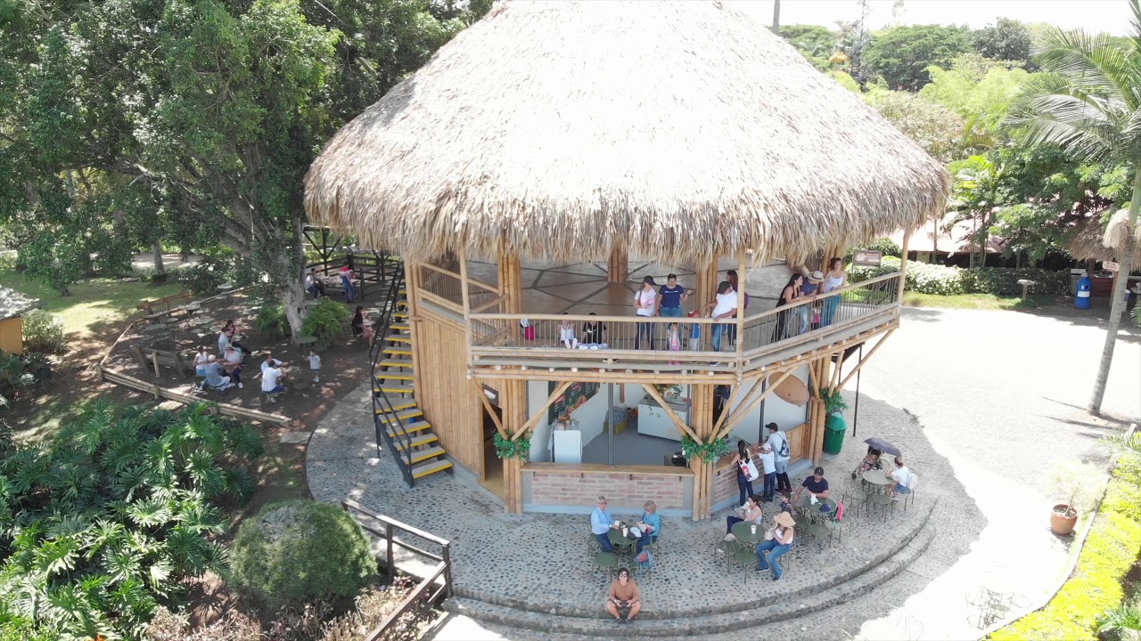 Decameron Panaca - Visto desde el aire - YouTube