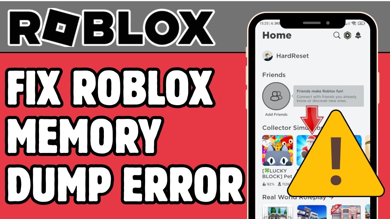 How to Fix Roblox Memory Dump Error (Step-by-Step Tutorial 2025) - YouTube