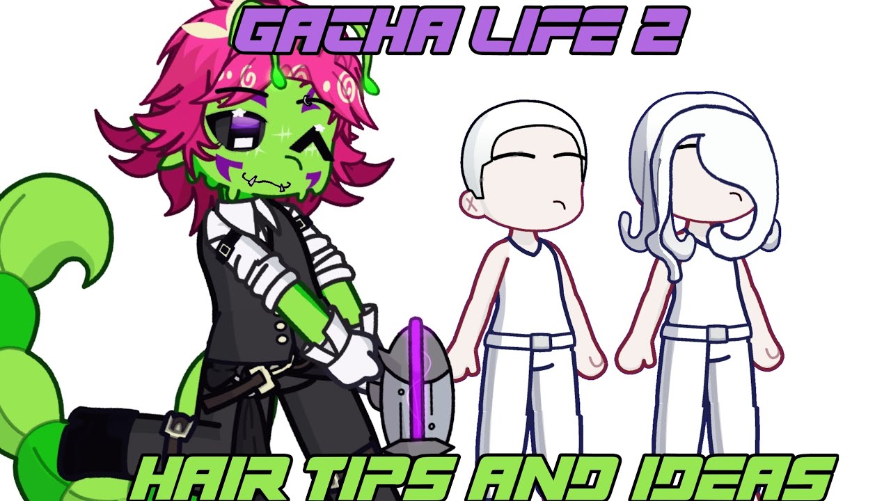 GL2 HAIR IDEAS AND TIPS!!! 🦅☄ || MADE ON GL2 || HIT BRICK - YouTube