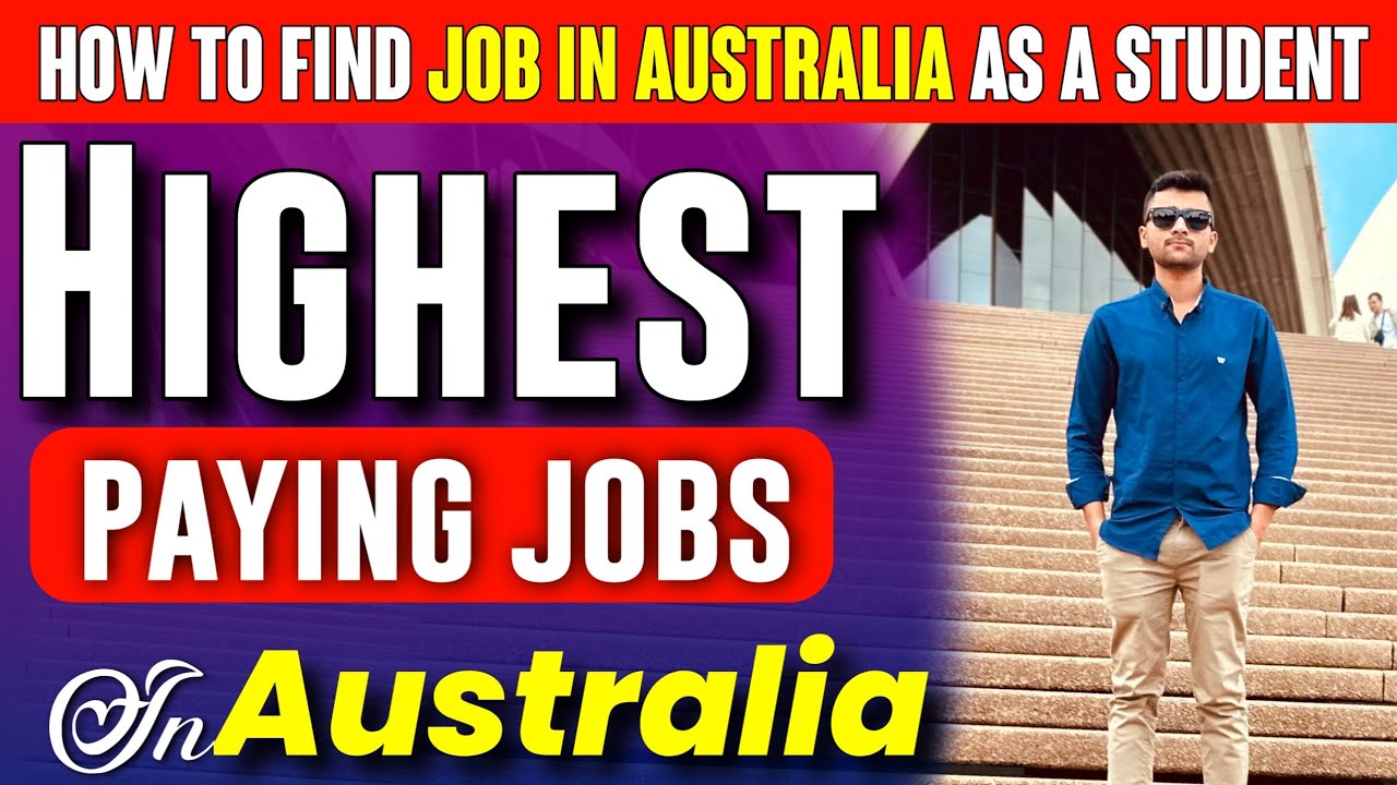 How to find Jobs in Australia | Easy Ways to find job in Australia ...