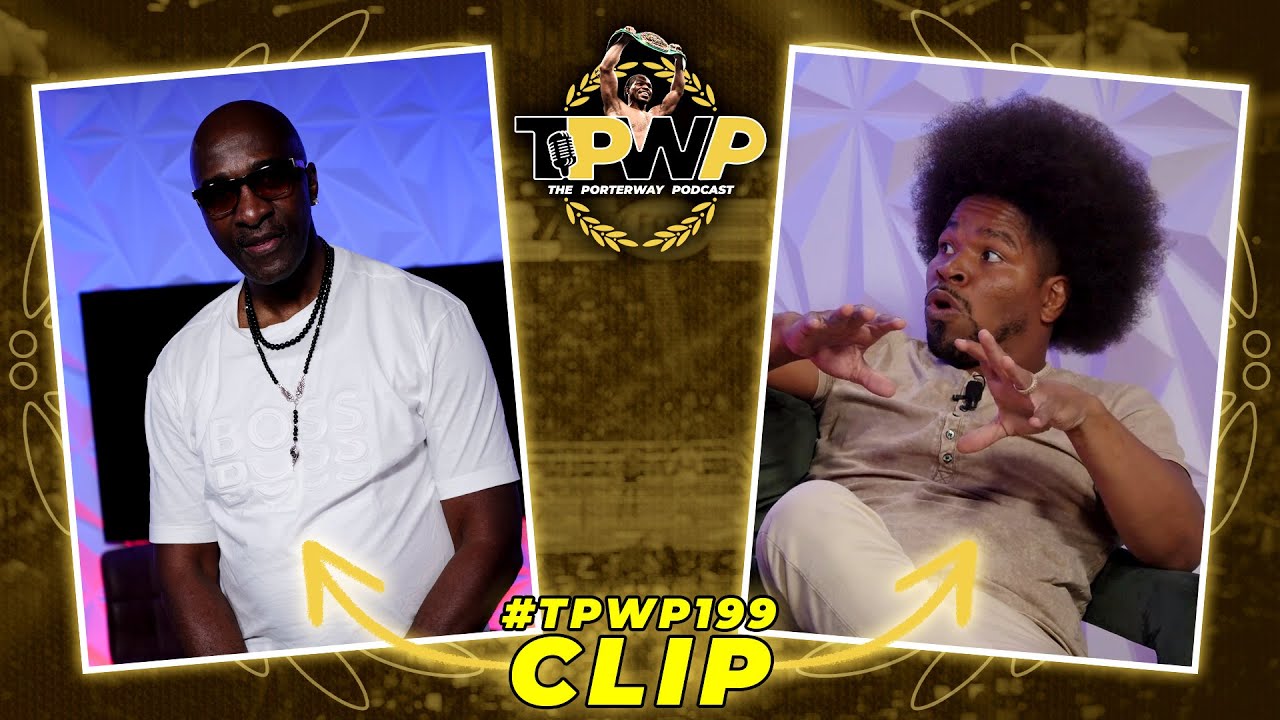 The Story of How Trainer Barry Hunter Came Into Shawn Porter’s Life ...