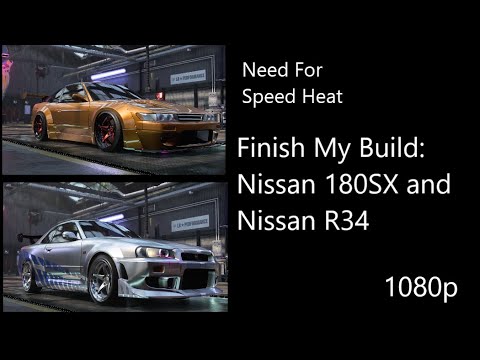 NFS Heat - Finish My Build: 180sx part 1 - 1080p - YouTube