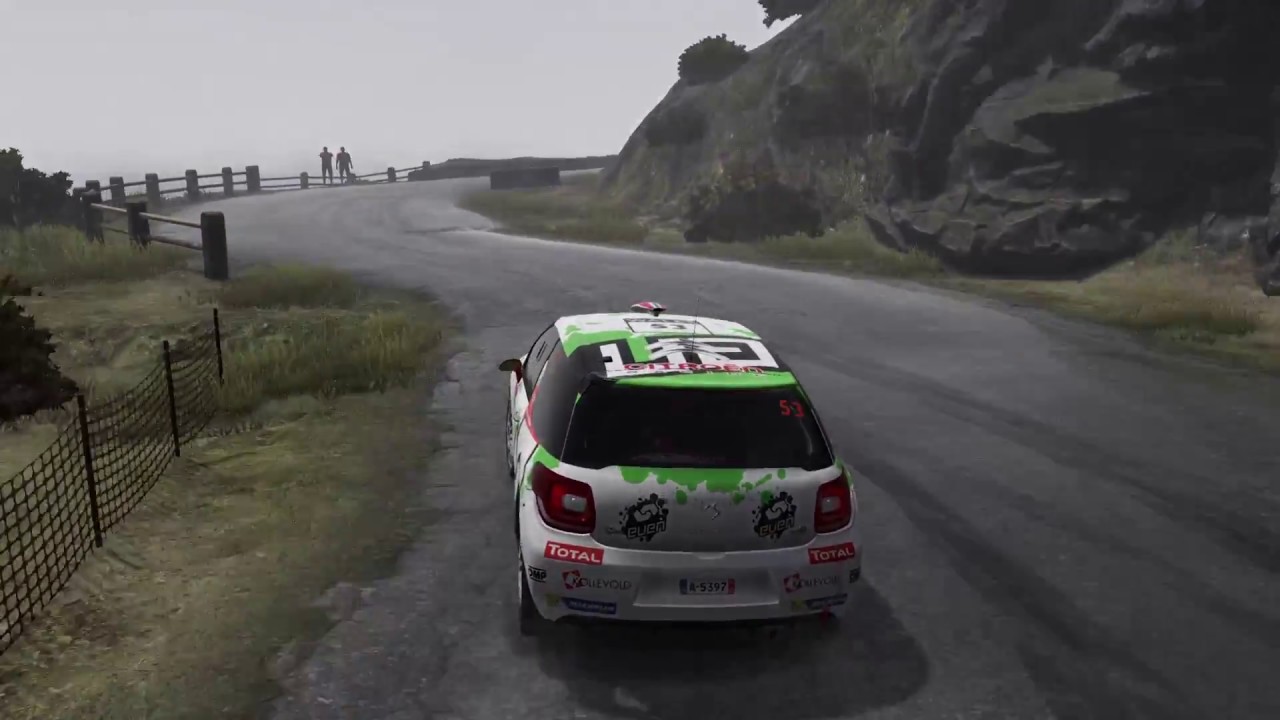 WRC 5 FIA World Rally Championship E69 Playstation 4 pro Gameplay HD ...