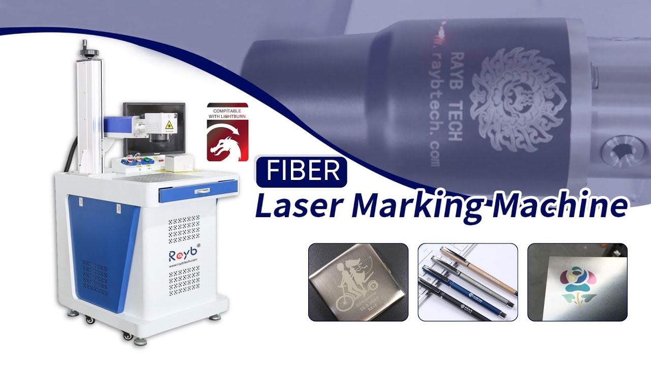 What Makes This Fiber Laser Marking Machine So POWERFUL?| Rayb Tech ...