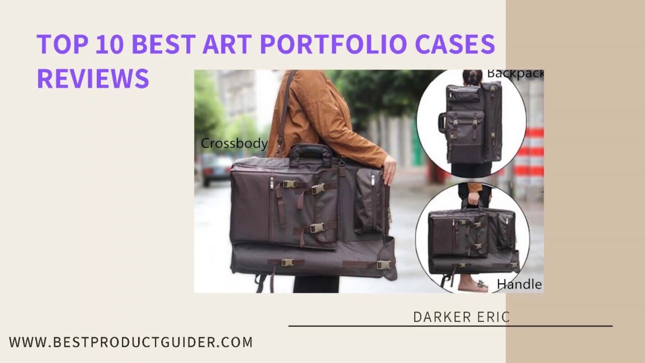 Top 10 Best Art Portfolio Cases Reviews - YouTube