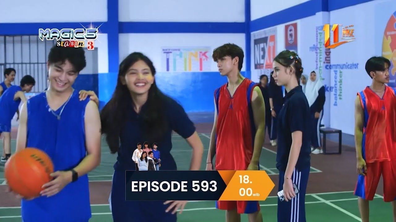 TRAILER MAGIC 5 SEASON 3 MALAM INI 12 NOVEMBER 2024 EPISODE 593 - YouTube