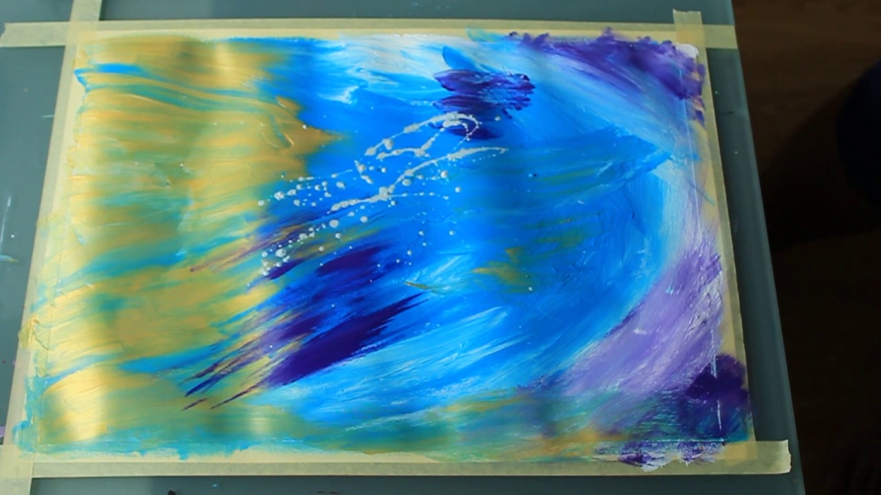 💛Daily Challenge #24 abstract art in space / arte abstracto en el ...