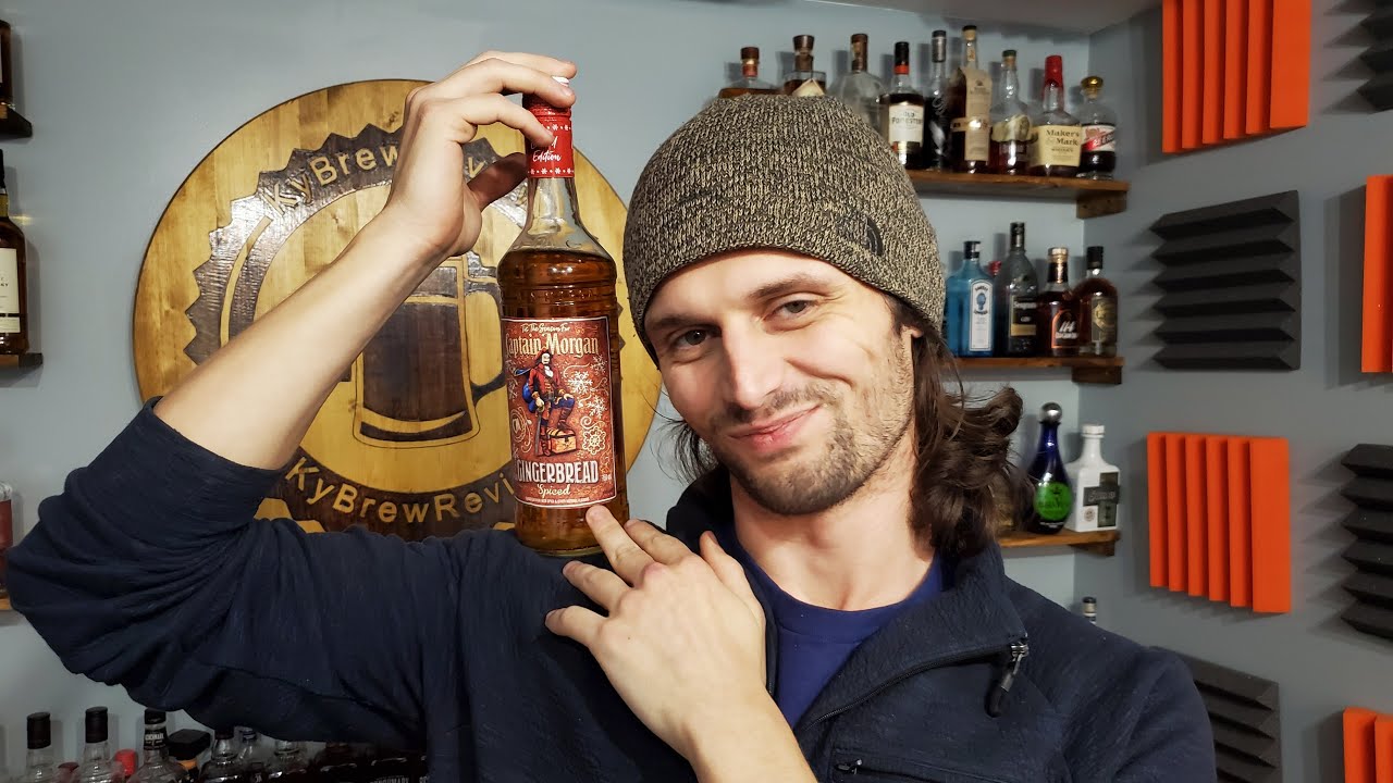 Captain Morgan Gingerbread Rum Review! - YouTube