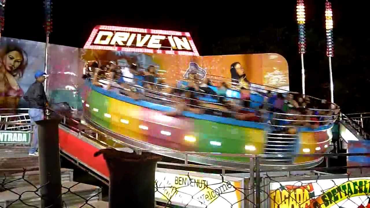 Mujer da Sentadas en el Tagada en la Feria de la Chorrera 2013 - YouTube